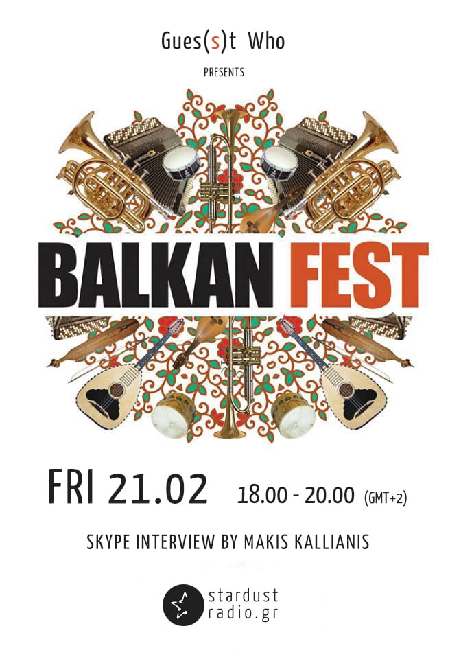 poster balkan fest | Beater.gr