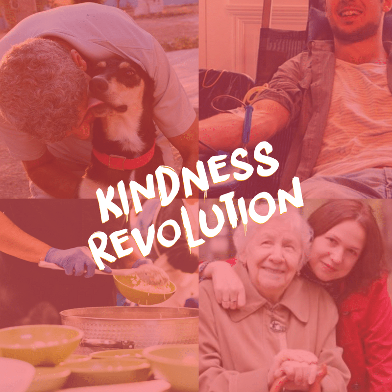 Kindness Revolution: 1 μέρα, 2 πόλεις, 15 παράλληλες εθελοντικές δράσεις!