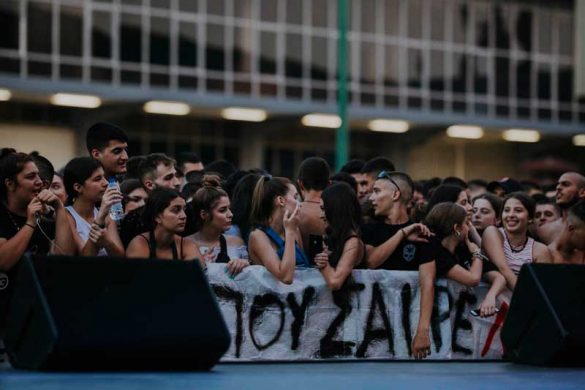 40 φωτογραφίες από τη νύχτα που ο ΛΕΞ έβαλε φωτιά στην Θεσσαλονίκη!