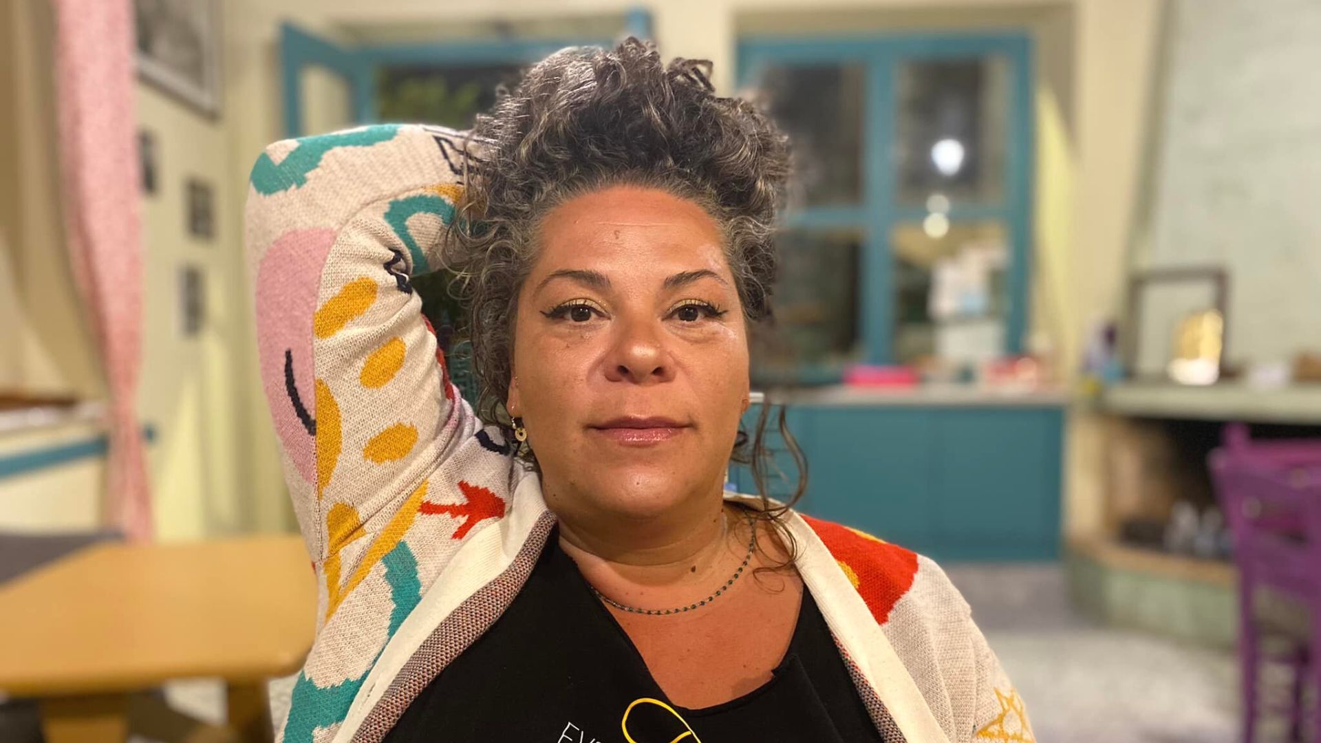 Η Ματούλα Ζαμάνη επιστρέφει στο θέατρο Γης!