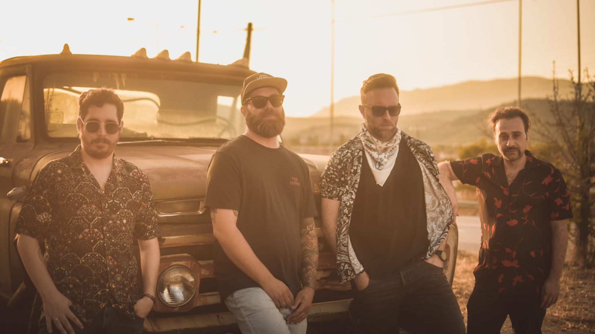 Lucky Shots: Η rock μπάντα που αγαπάμε.