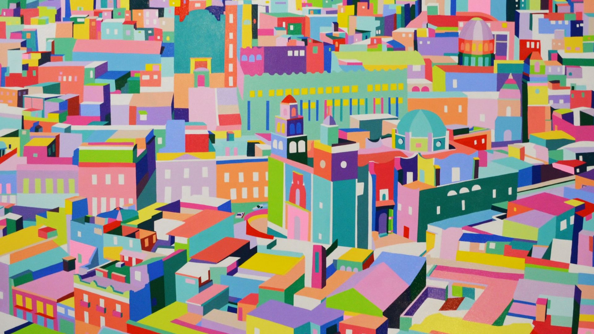 Oh! My colors!: Τα έργα της Βασιλικής Πεχλίδου στην Chalkos Gallery!